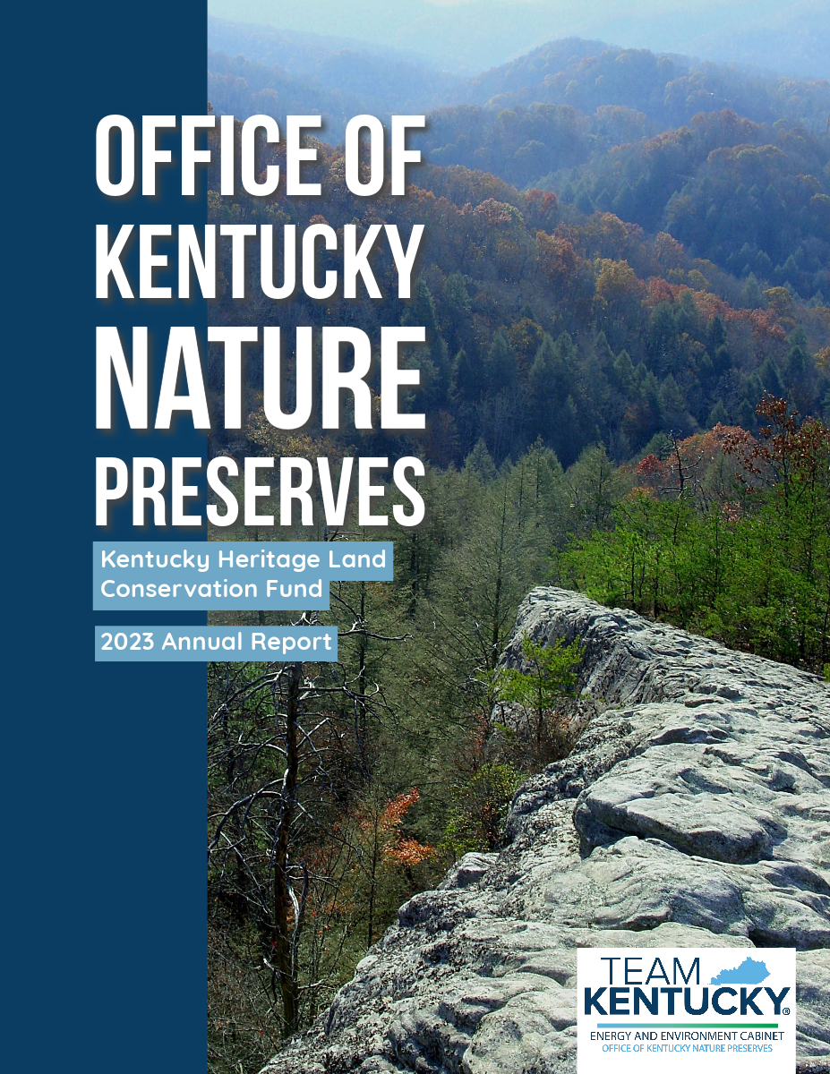 Office of Kentucky Nature Preserves - Kentucky Energy and Environment ...